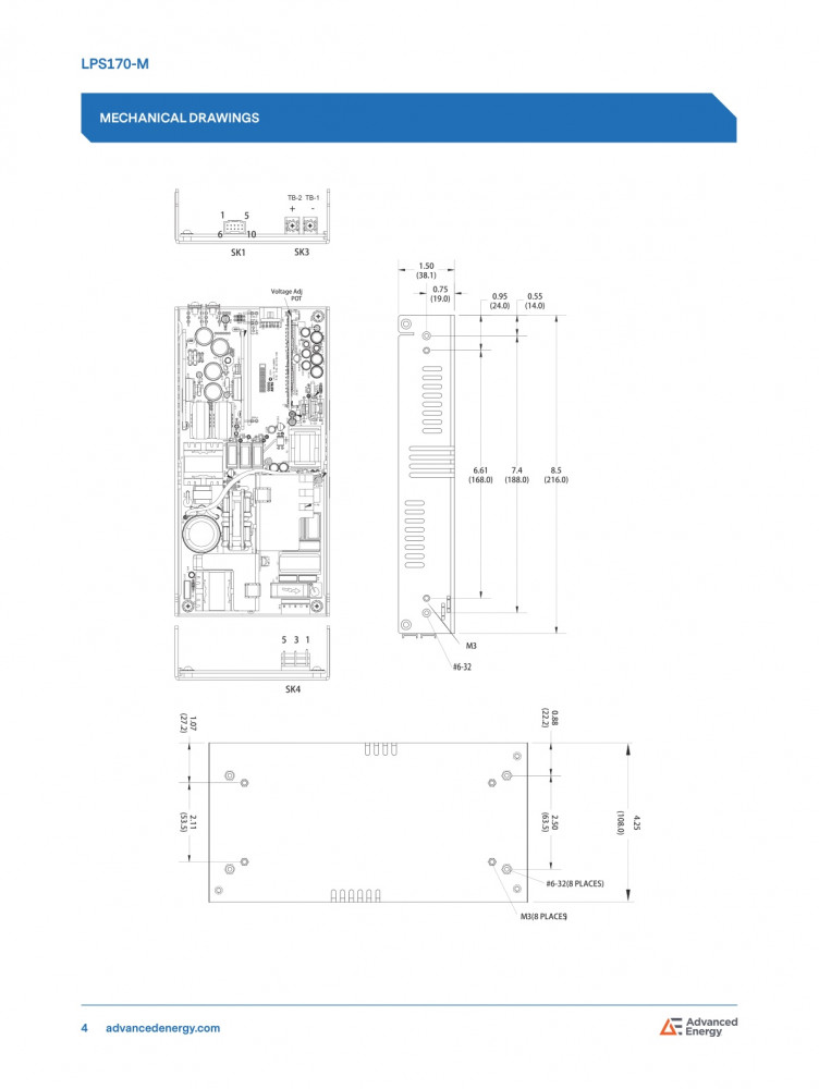 LPS175-M-C datasheet page 4