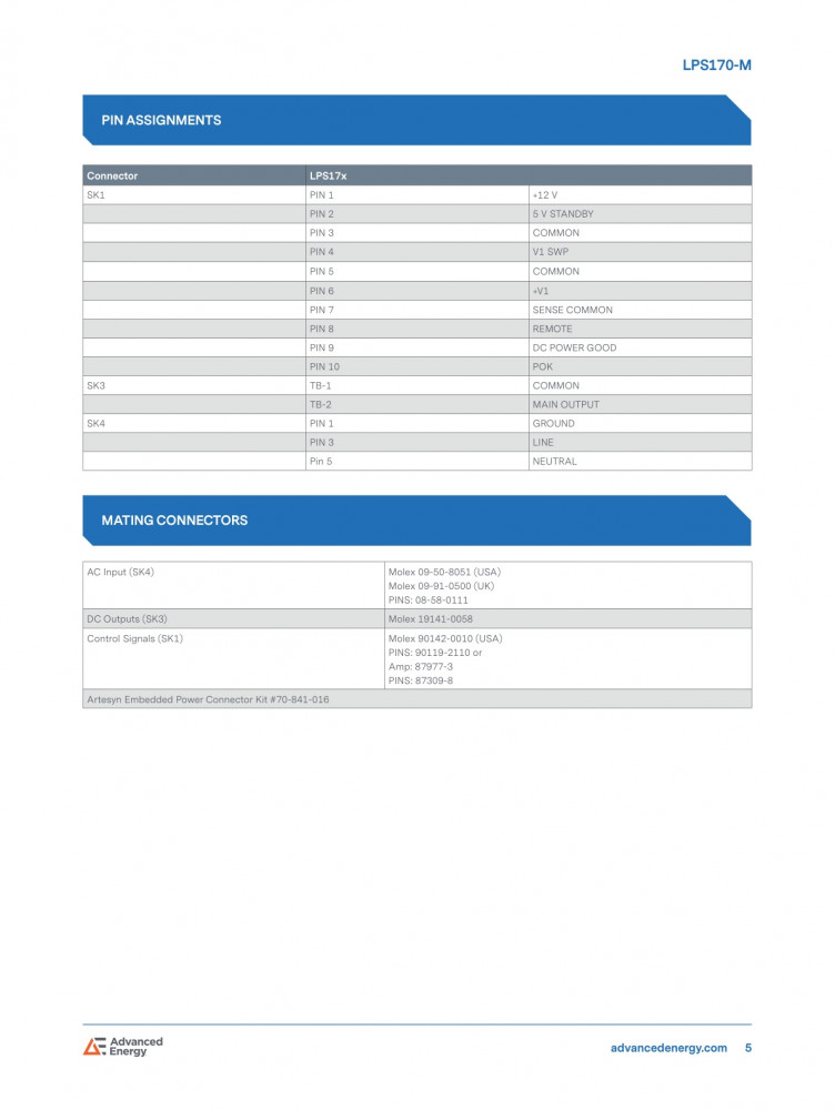 LPS175-M-C datasheet page 5