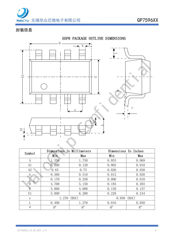 GP7596A technical document page 6