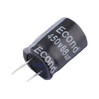 Econd 68uF400V16x30KM