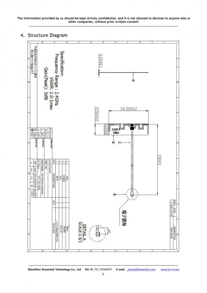 F5-2.4G specification page 6
