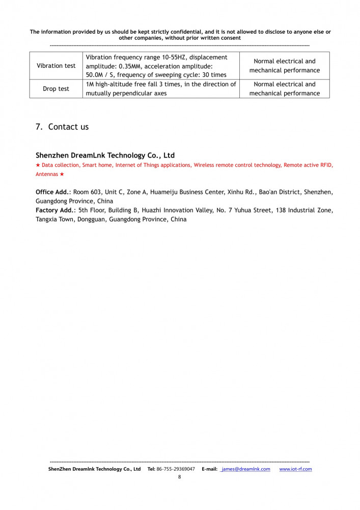 F5-2.4G specification page 8