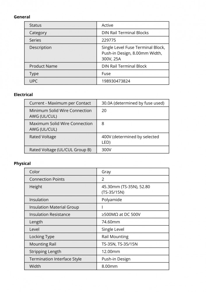 Product document image, page 2