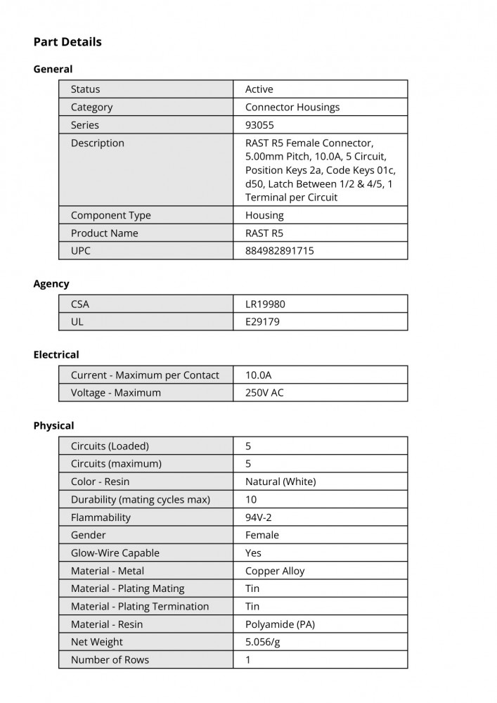 930550403 technical document page 2