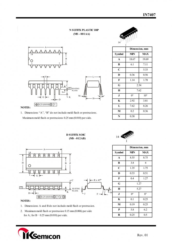 IN7407 technical document page 4