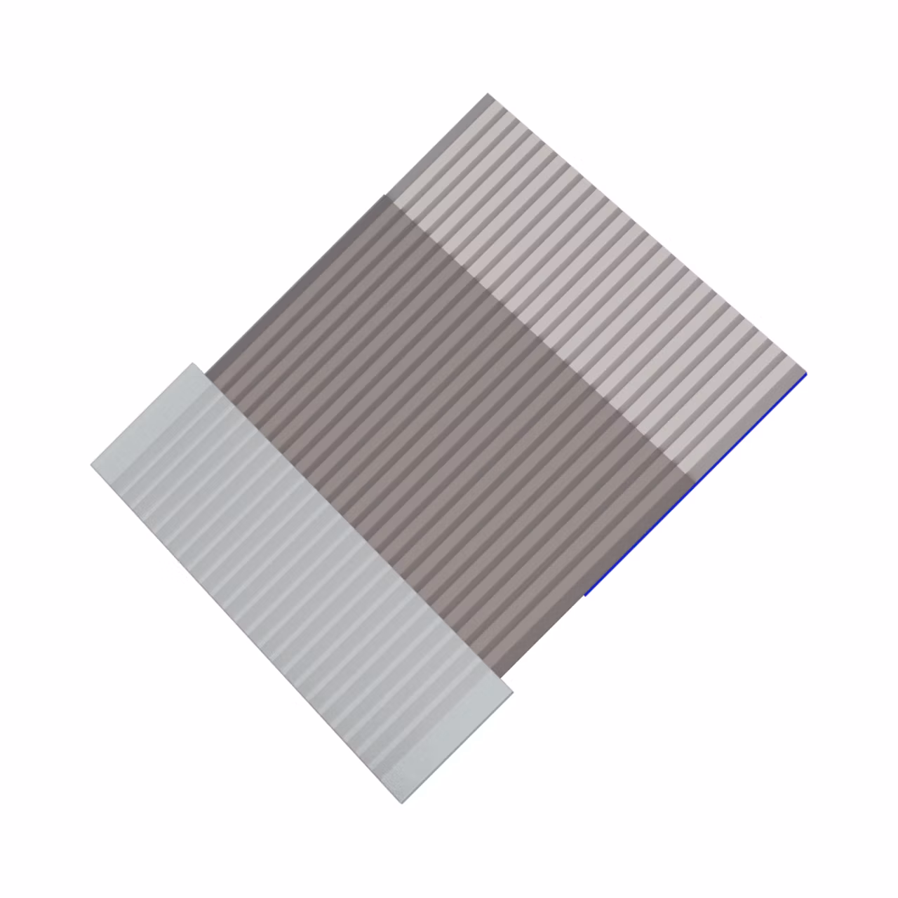 0.50mm Pitch Premo-Flex FFC Jumper, Same Side Contacts (Type A), 152.00mm Cable Length, Tin (Sn) Plating, 23 Circuits, with Shield for sale