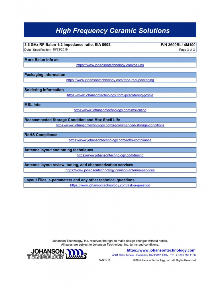 3600BL14M0100001T technical document page 3