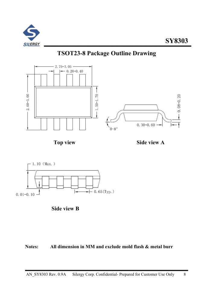 SY8303AIC datasheet page 8