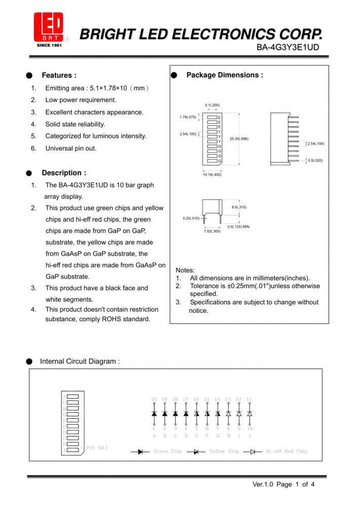 BA-4G3Y3E1UD technical document image 1