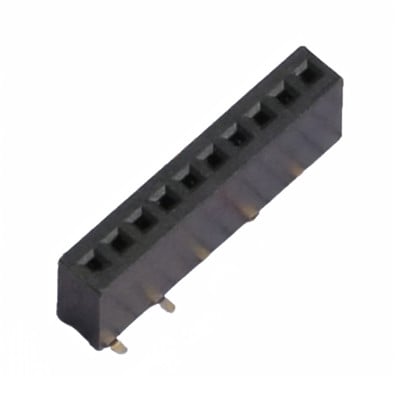 Megastar ZX-PM1.27-1-50PU Female Socket Header Receptacle