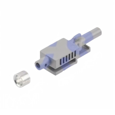 L-com FOCOSMAAL-1.0X2.2 Fiber Optic Connector Assembly