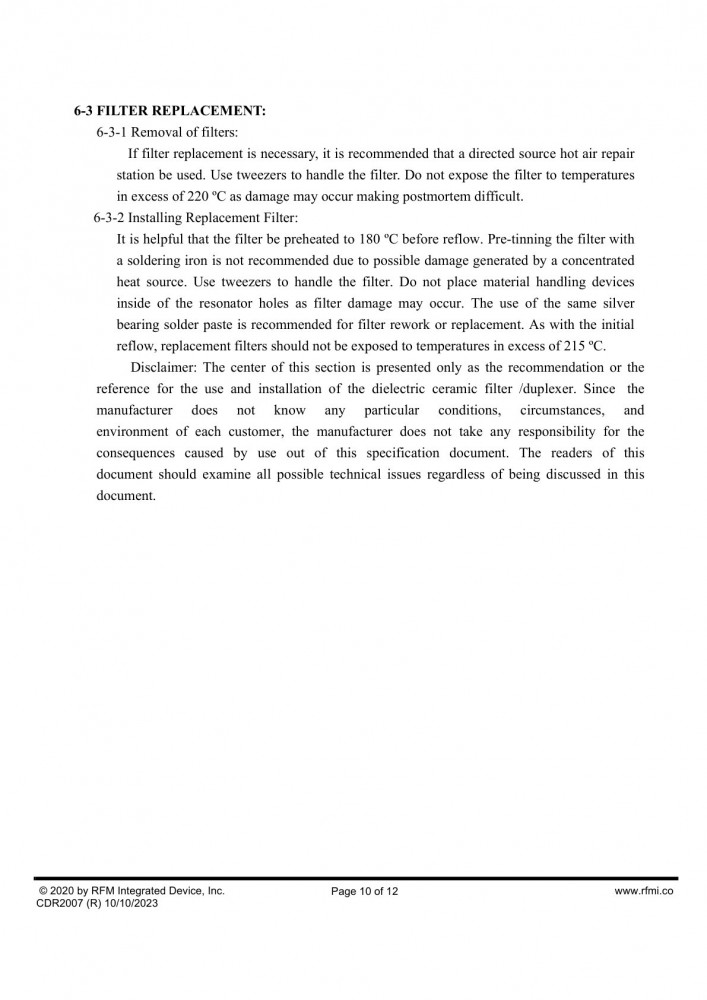 CDR2007 technical document page 10
