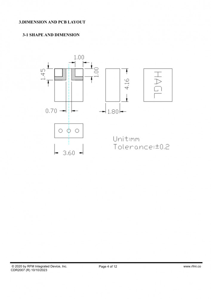 CDR2007 technical document page 4