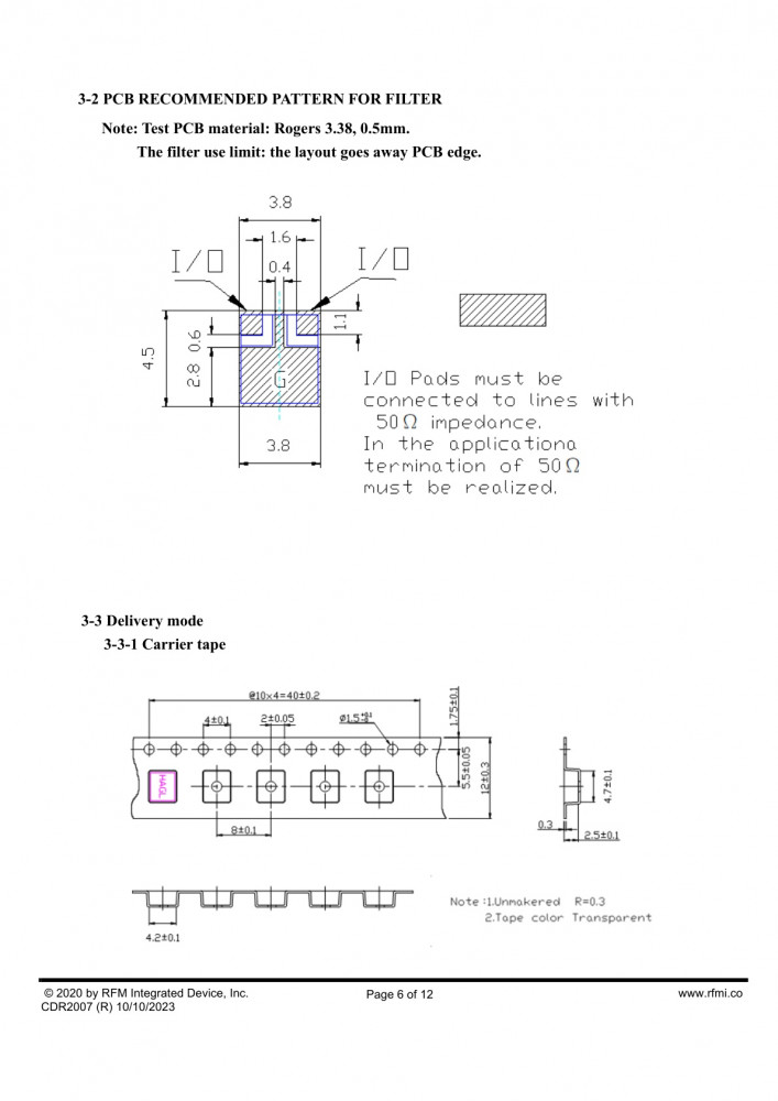 CDR2007 technical document page 6