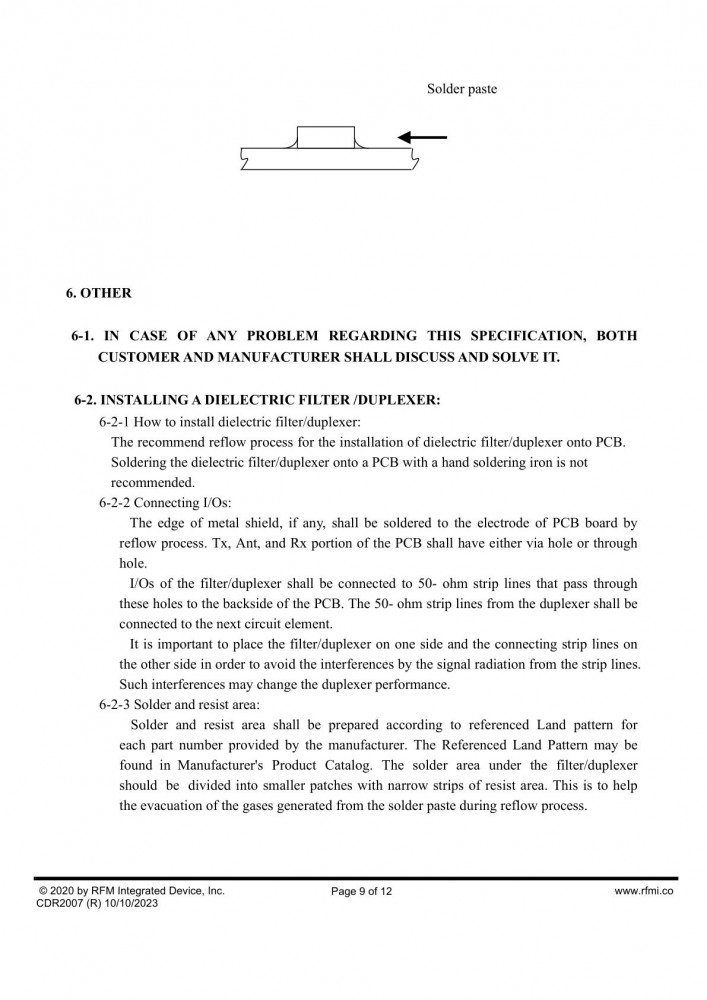 CDR2007 technical document page 9