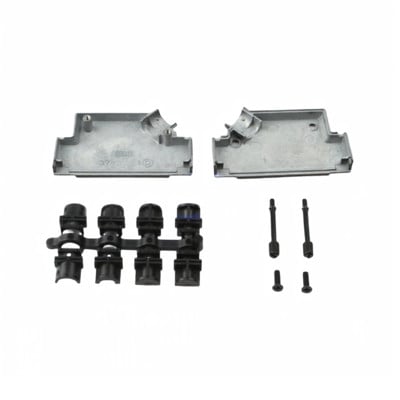 MH CONNECTORS MHC88E300000 D-Sub Backshell Hood