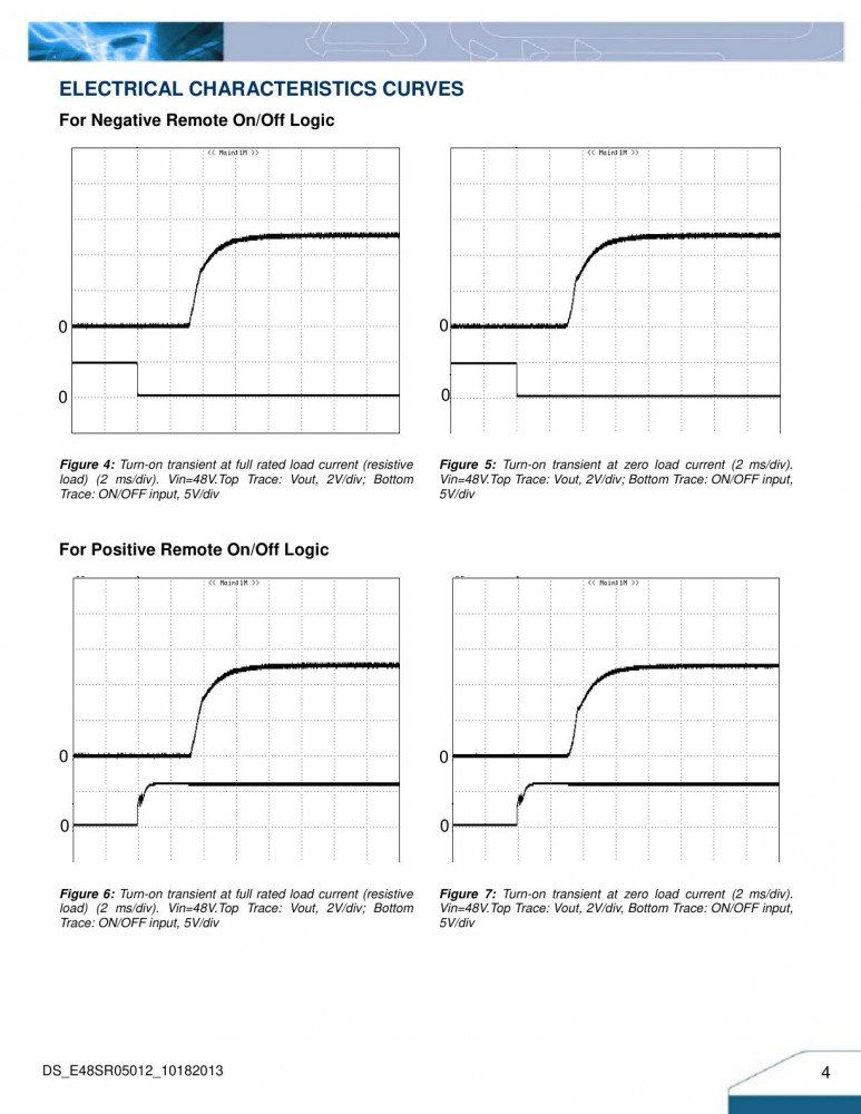 DELTA E48SR technical document page 4