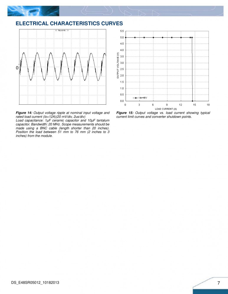 DELTA E48SR technical document page 7