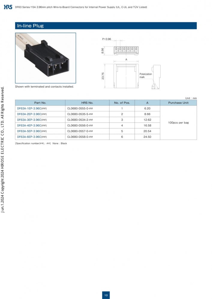 DF63 documentation page 10