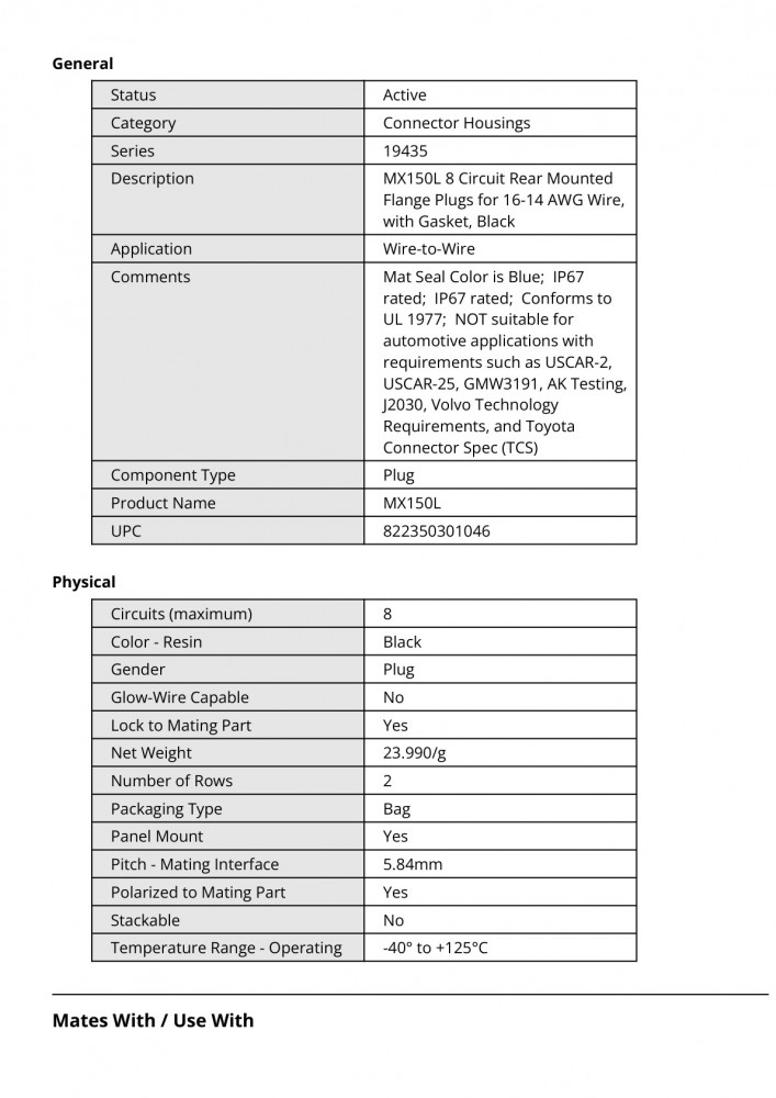 Product document image, page 2