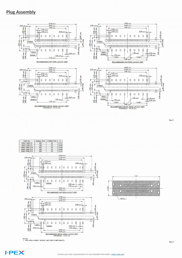 I-PEX NOVASTACK 35-HDP document page 4