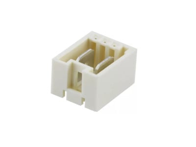Appli-Mate RAST 5 Header, Vertical, 2 Circuits, Tin (Sn) Plating, Position Keys 1a & 1b, Code Key d20, Latch Between Circuits 1 & 2, PCB Polarization A, Glow-Wire Capable