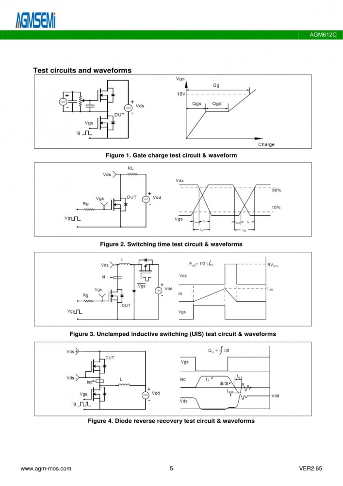 AGM612C datasheet page 5