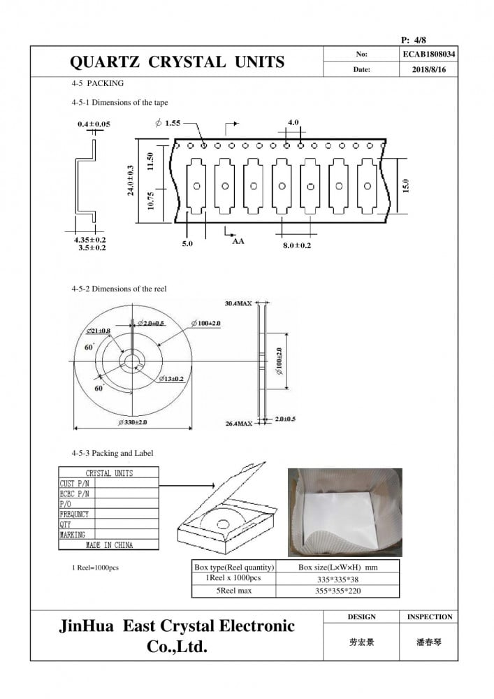 C24576J090 datasheet page 5