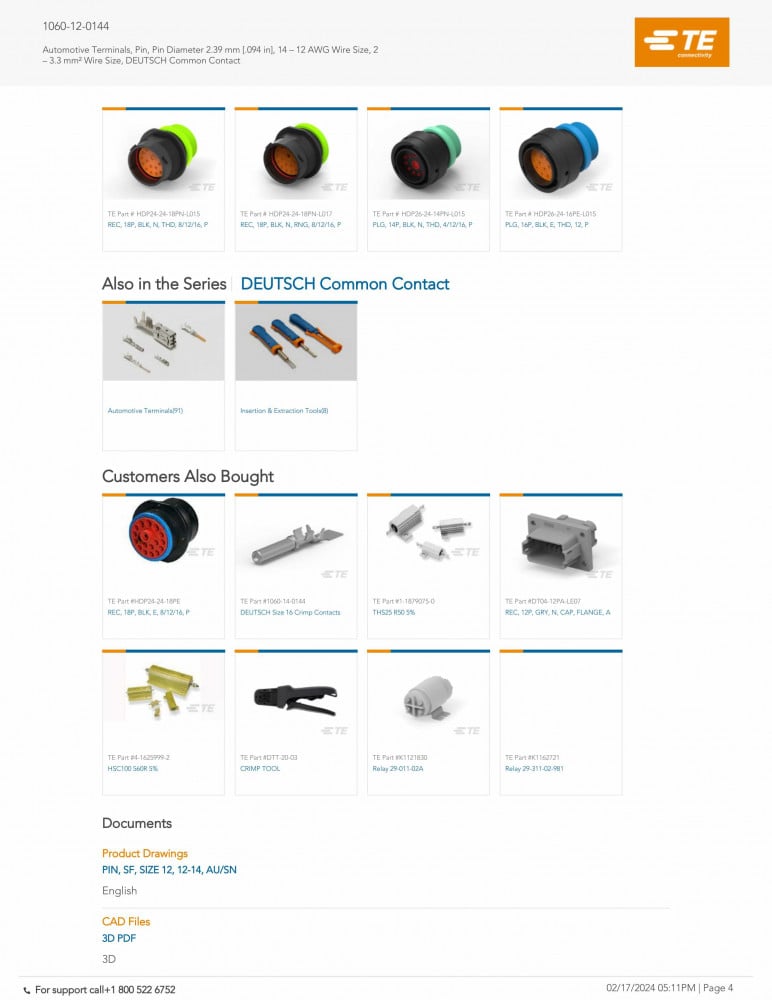 1060-12-0144 technical document page 4