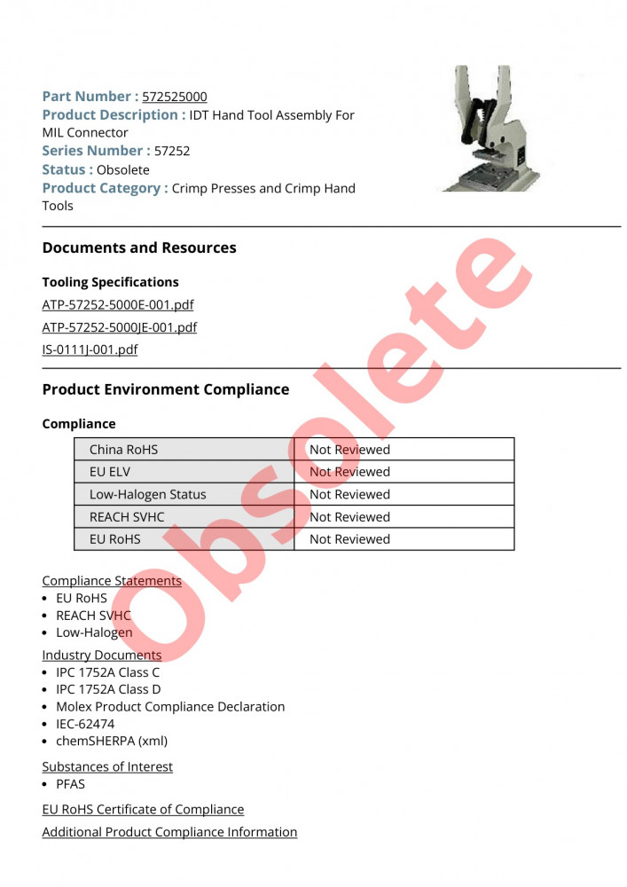 Product documentation preview, page 1