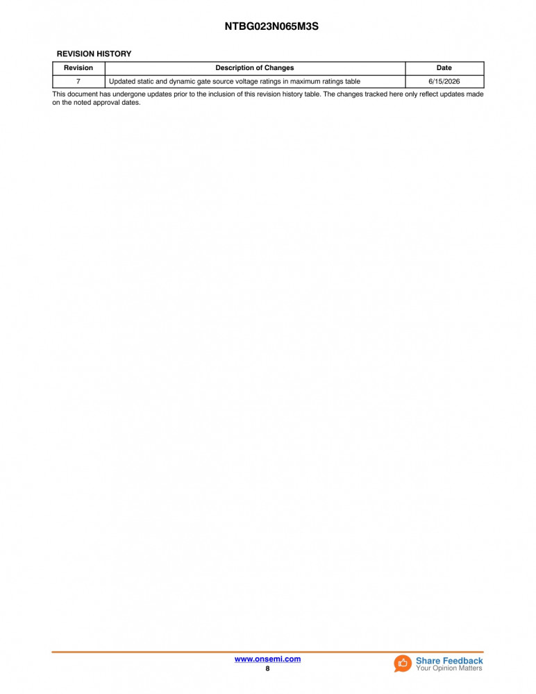 NTBG023N065M3S datasheet page 8