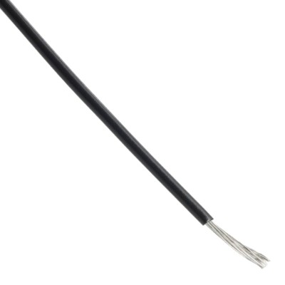 CNC Tech 1672-24-1-0500-001-1-TS Single Conductor Hook-Up Wire