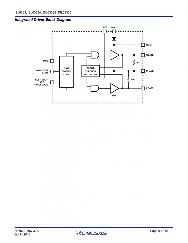 ISL6333B datasheet page 5