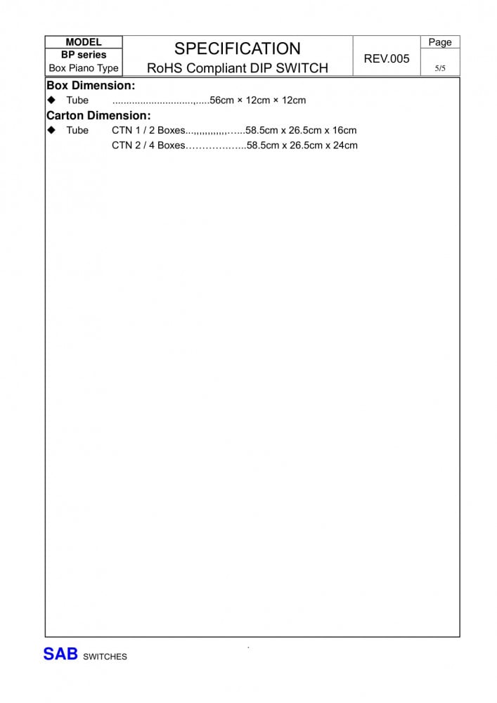 BIWIN BP series datasheet page 5