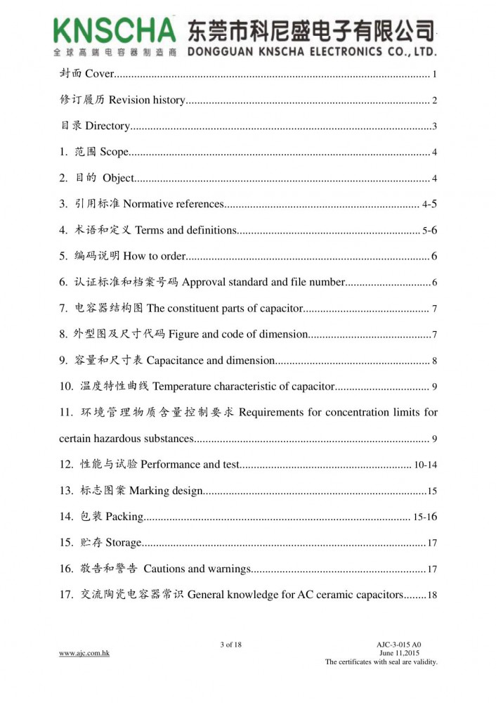 KNSCHA specification page 4