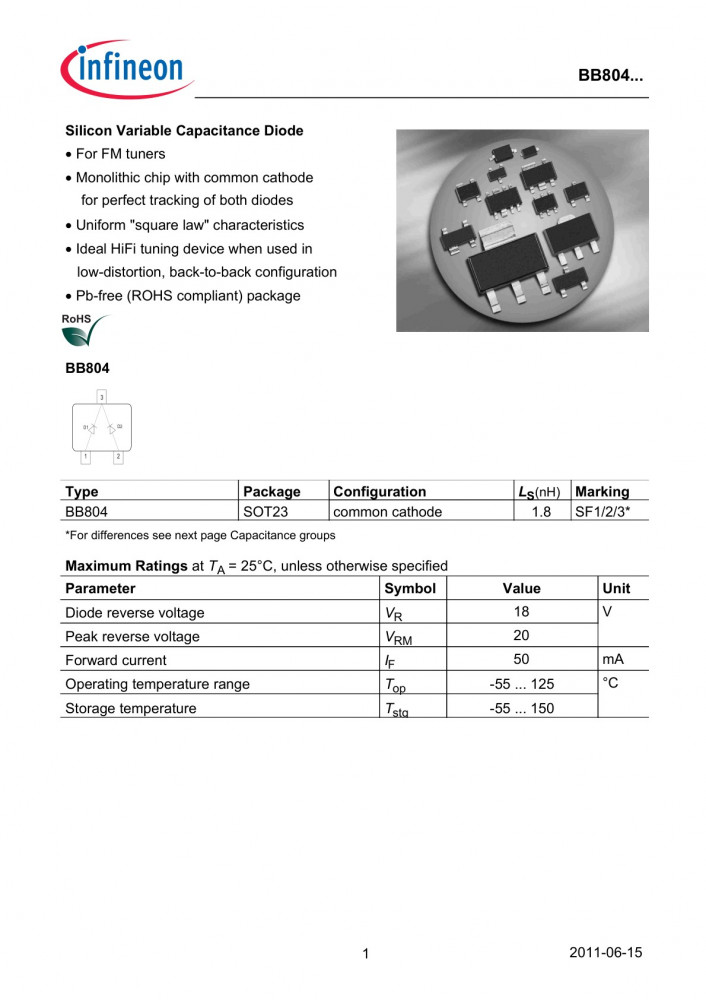 BB804 technical document page 1