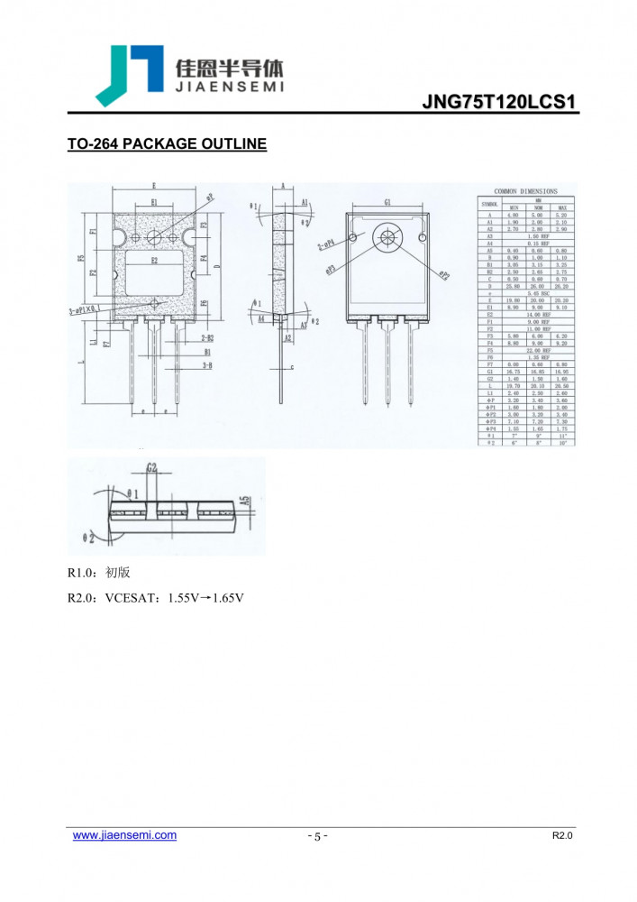 JNG75T120LCS1 datasheet page 5