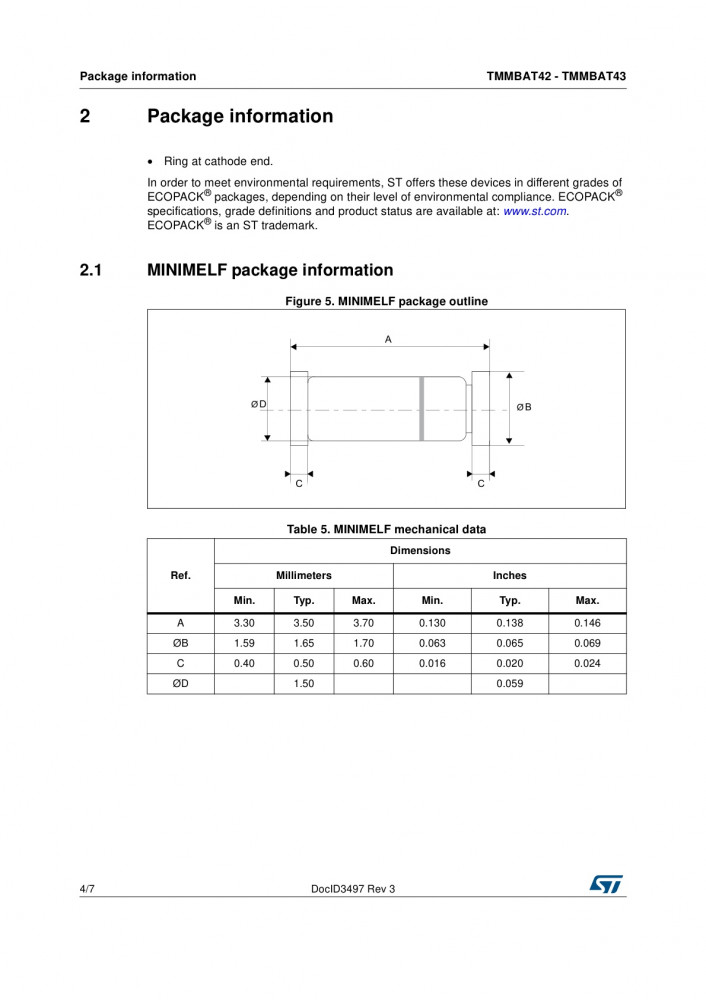 TMMBAT43 datasheet page 4