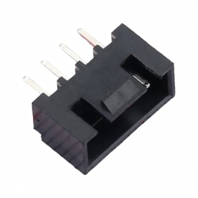 SHOU HAN 2.54-4P ZZDK-R Male Pin Header