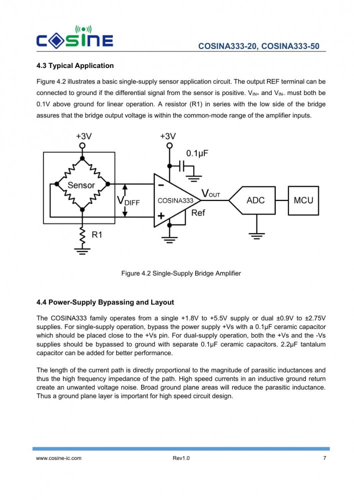 COSINA333-20MR datasheet page 7