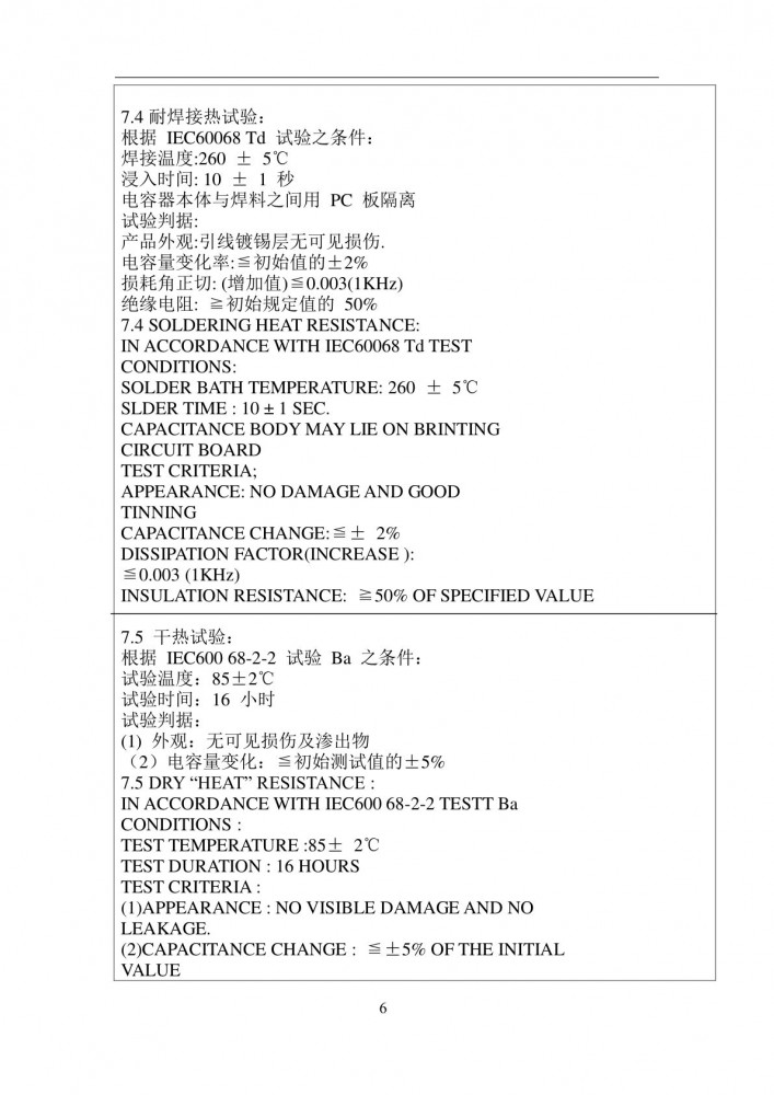 CFK2A154JC1F7B04UA00 datasheet page 7
