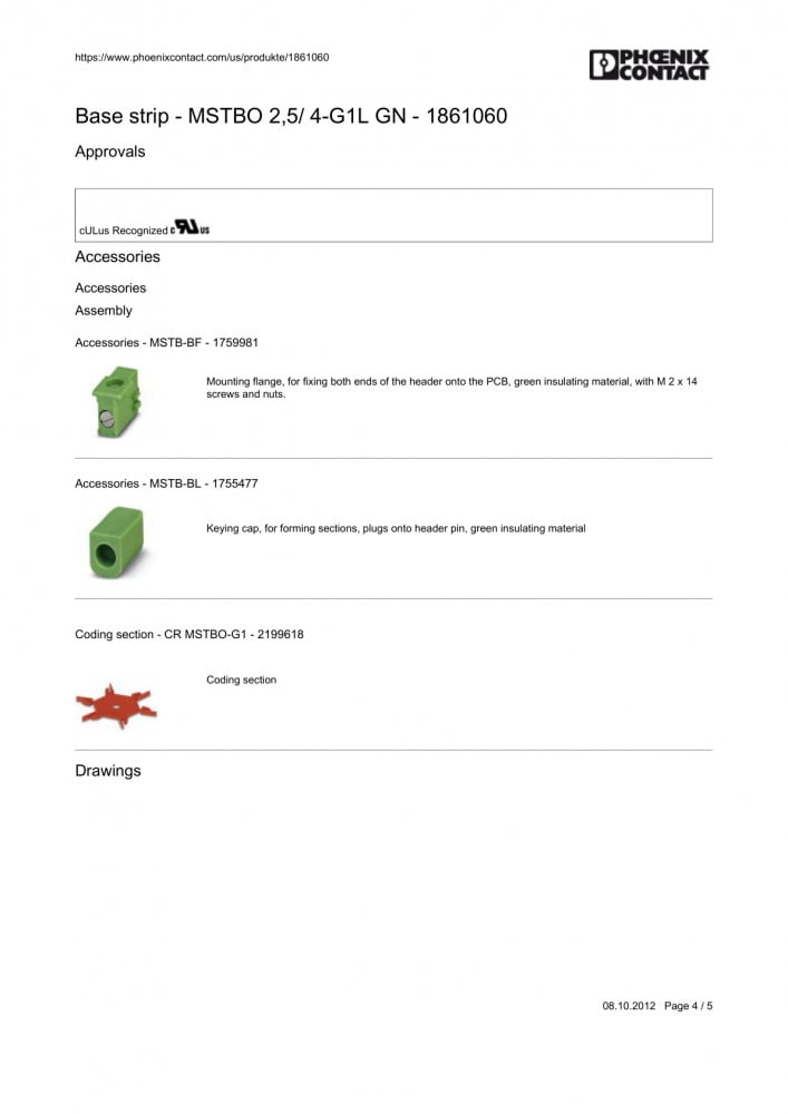 Phoenix Contact 1861060 document image 4