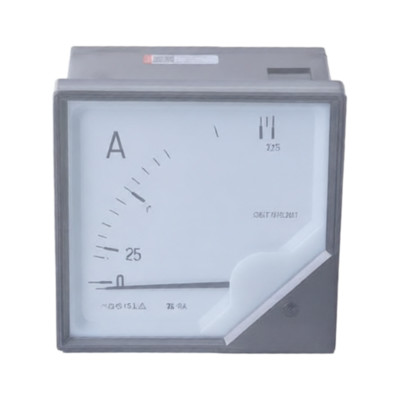 Delixi Electric 42L6A75G4 Analog Ammeter Panel Gauge