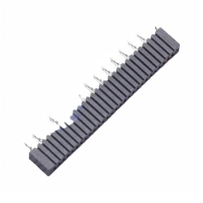 GUOCONN 1.0K-H-28P-TL FFC/FPC Flat Flexible Connector Housing