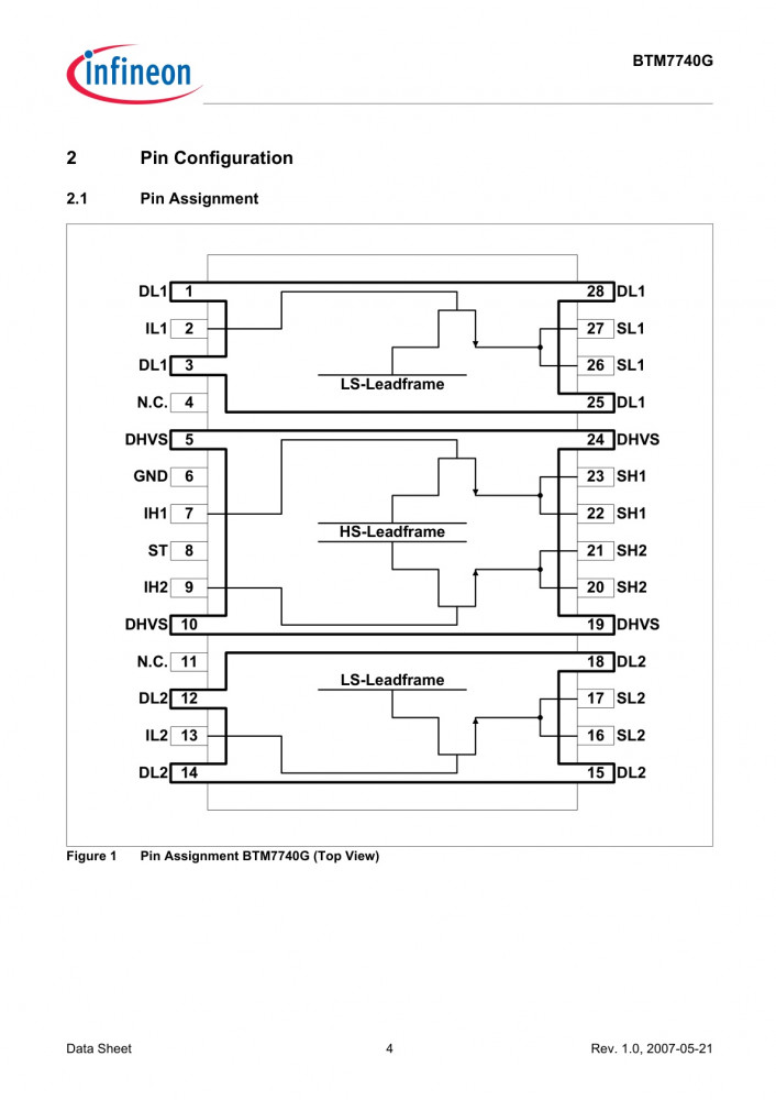 BTM7740G datasheet page 4