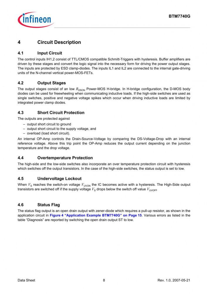 BTM7740G datasheet page 8