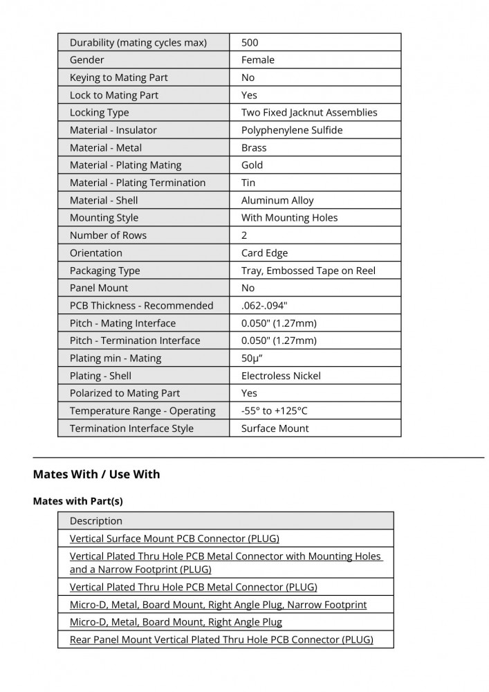 Technical document page 2 for MK-2G2-037-278-320S