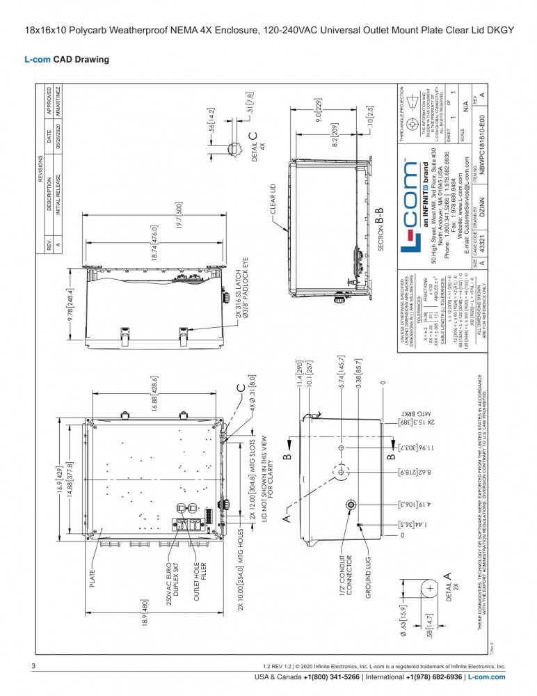 NBWPC181610-E00 technical document page 3
