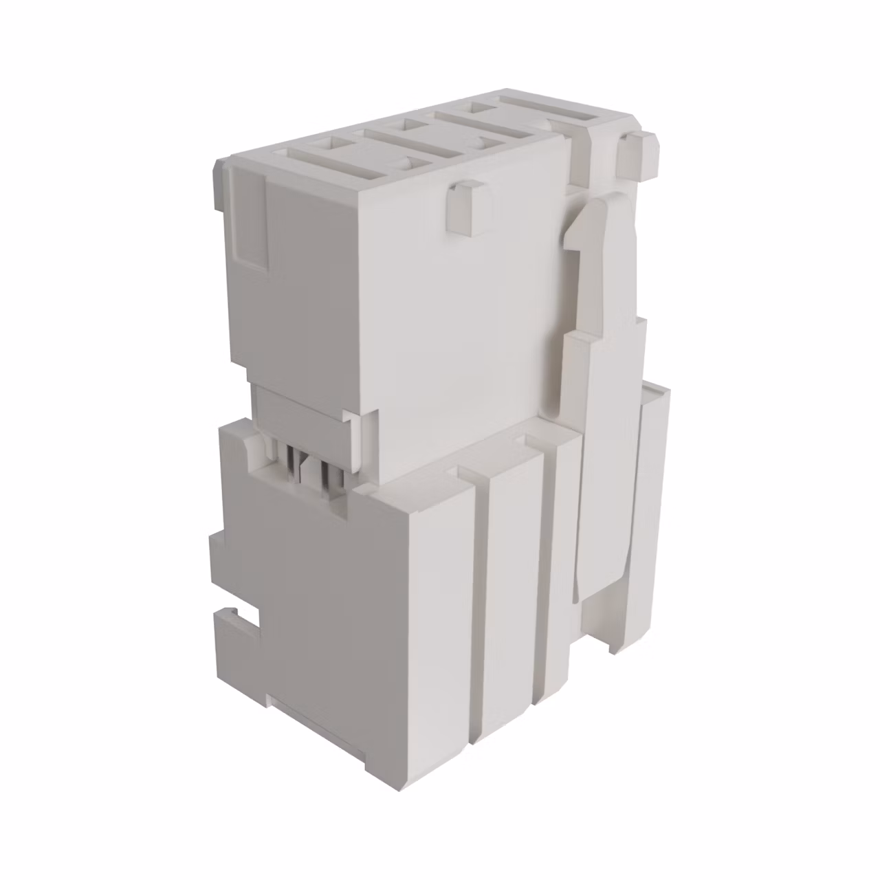 Appli-Mate RAST 5 IDT Housing, 5.00mm Pitch, Indirect, Female, 16 Amp, 4 Circuits, Position Keys 2a, 4b, Code Keys 01c, d30, Latch Between Circuits 1 & 2 for sale