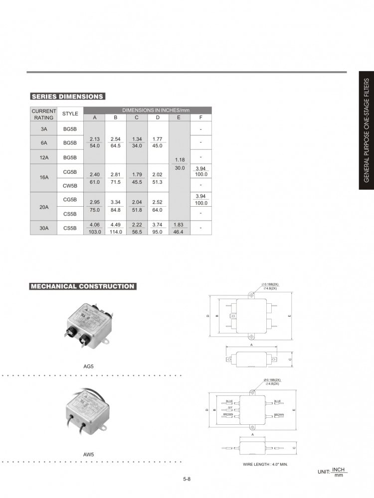 DELTA 30DKCS5B datasheet page 3